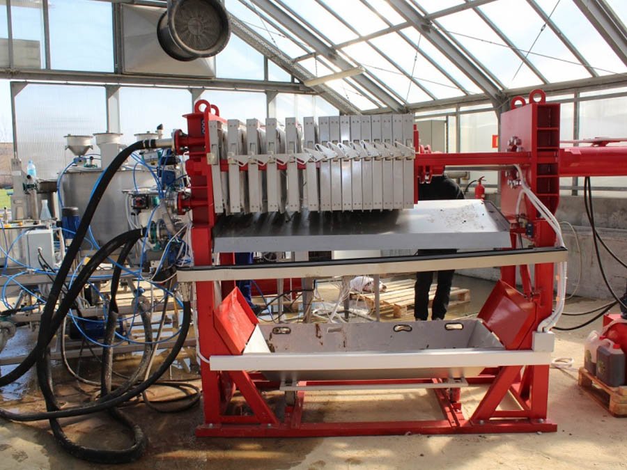 Chamber Membrane Filter-Press