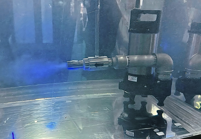 Nano Blendz - Advanced Micro Bubble Nozzle for Wastewater Treatment