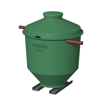 Advanced Biodigesters for Homes & Industries - Waste to Sustainability