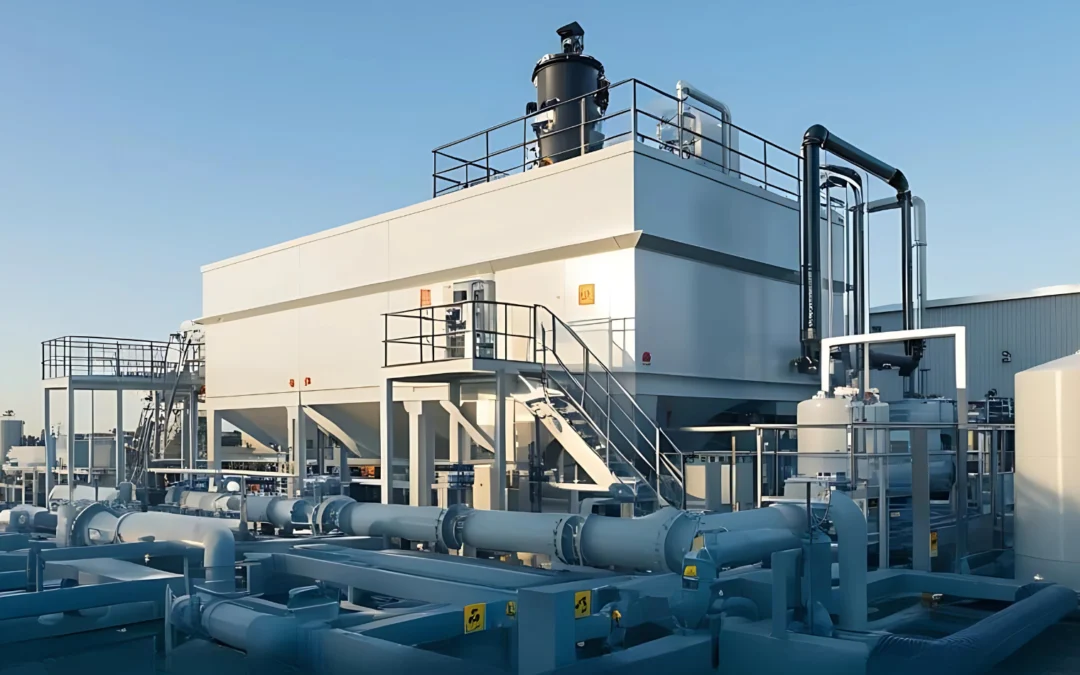 Wastewater Treatment for Pharmaceutical Industry