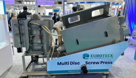 Game-Changing Multi Disc Screw Press for Efficient Sludge Dewatering