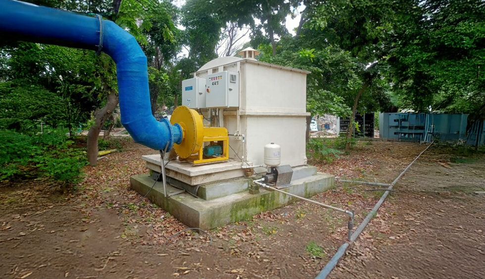 Odor Control in Wastewater Treatment: Why Covering the Problem is the ...